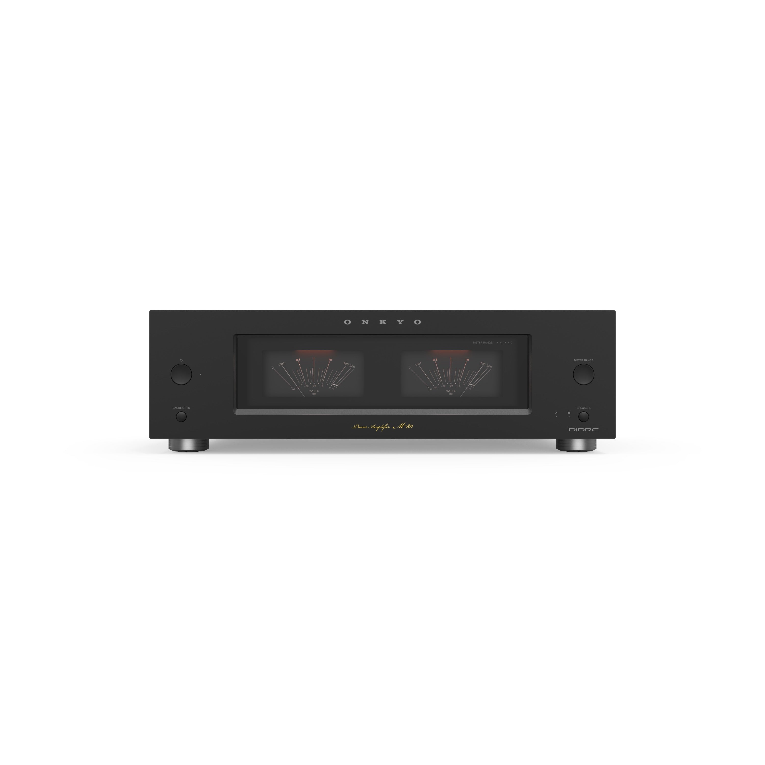 M80B Icon Power Amplifier